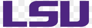 Lsu Logo - Louisiana State University - Free Transparent PNG Clipart ...